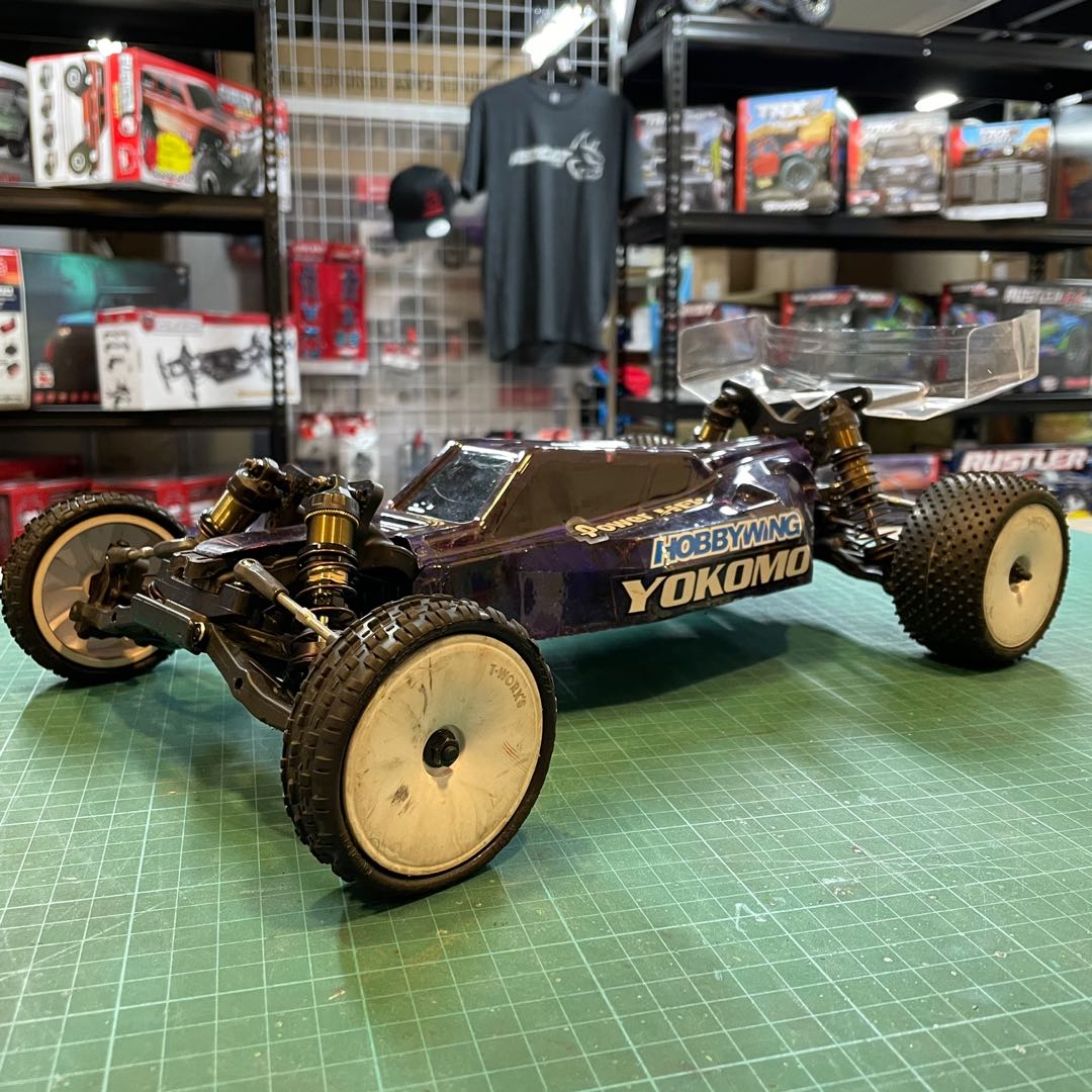 [Pre-Owned] Yokomo YZ-2 CAL 3.1 1/10 scale 2wd buggy, Hobbies & Toys, Toys & Games on Carousell