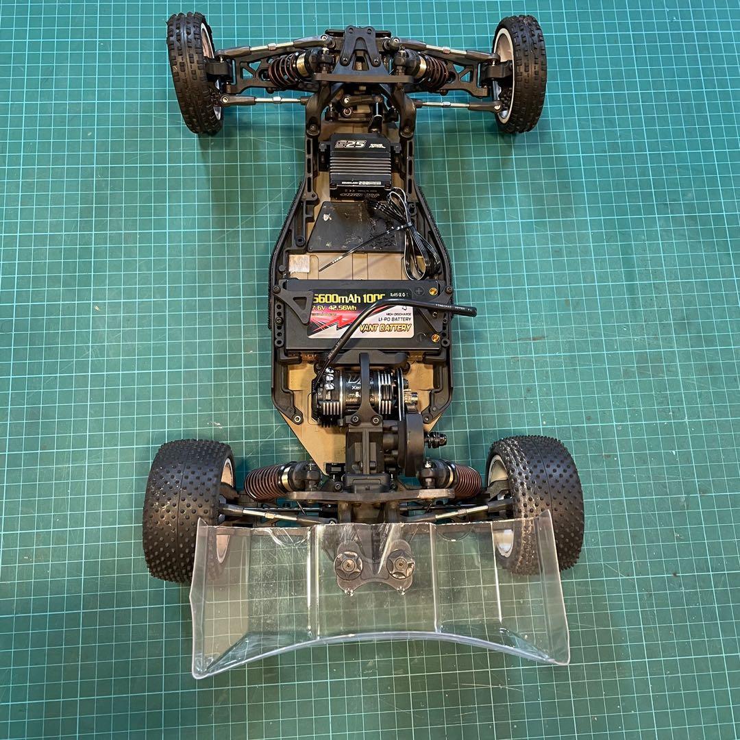 [Pre-Owned] Yokomo YZ-2 CAL 3.1 1/10 scale 2wd buggy, Hobbies & Toys, Toys & Games on Carousell