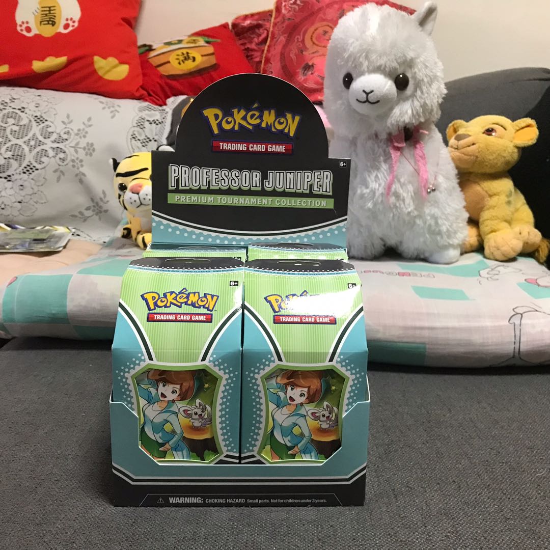 Professor Juniper Premium Tournament Collection Box, Hobbies & Toys ...