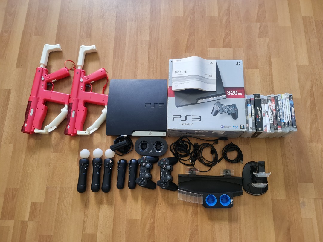 PS3 Bundle, Video Gaming, Video Game Consoles, PlayStation on Carousell