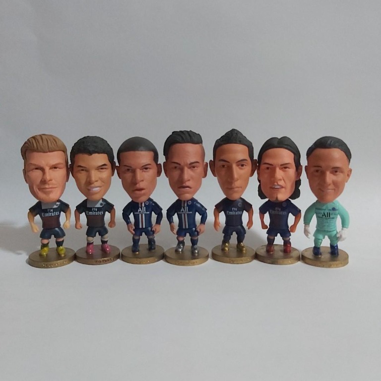 PSG Paris Saint Germain Soccerwe Kodoto Figurine Cake Topper Doll ...