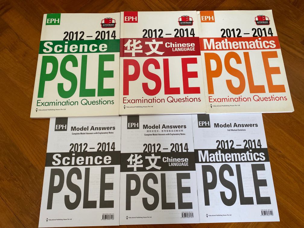 PSLE Booklets with answers FREE SHIPPING!, Hobbies & Toys, Books ...