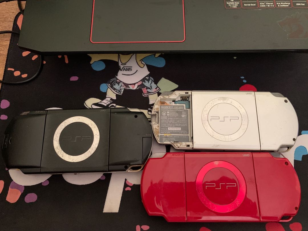 PSP 1000 & 2000 TAKE ALL!, Video Gaming, Video Game Consoles ...