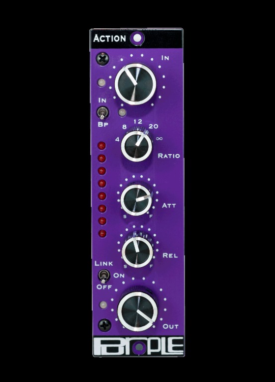 Purple Audio 5C1 Action 500 Series Compressor | Audio500, Audio, Other ...
