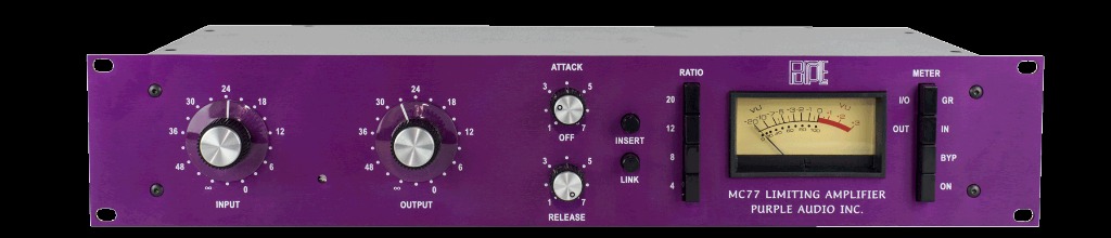 Purple Audio MC77 Compressor Limiter | Audio500, Audio, Other Audio ...