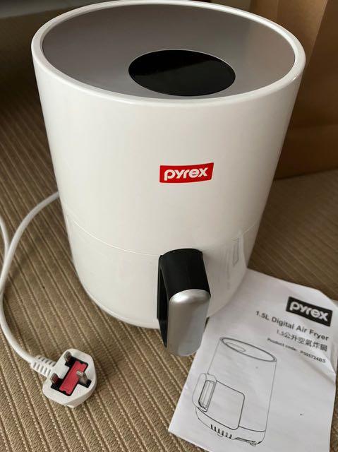 Pyrex Digital Air Fryer, TV & Home Appliances, Kitchen Appliances ...
