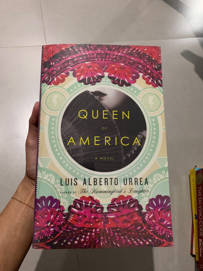 Queen of America, Hobbies & Toys, Books & Magazines, Fiction & Non ...