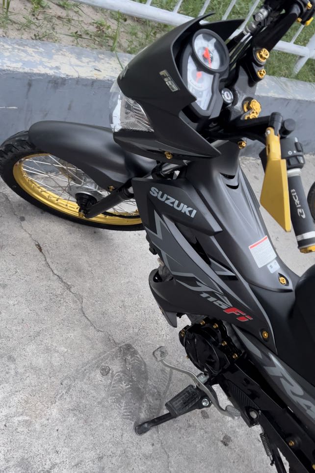 Raider J 115 FI 2018, Motorbikes, Motorbikes for Sale on Carousell