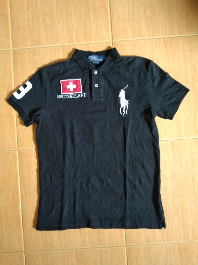 Ralph Lauren Country Polo Shirt, Men's Fashion, Tops & Sets, Tshirts ...