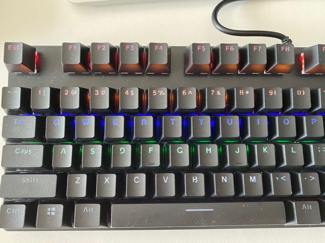 Rapoo mechanical keyboard, Computers & Tech, Parts & Accessories ...