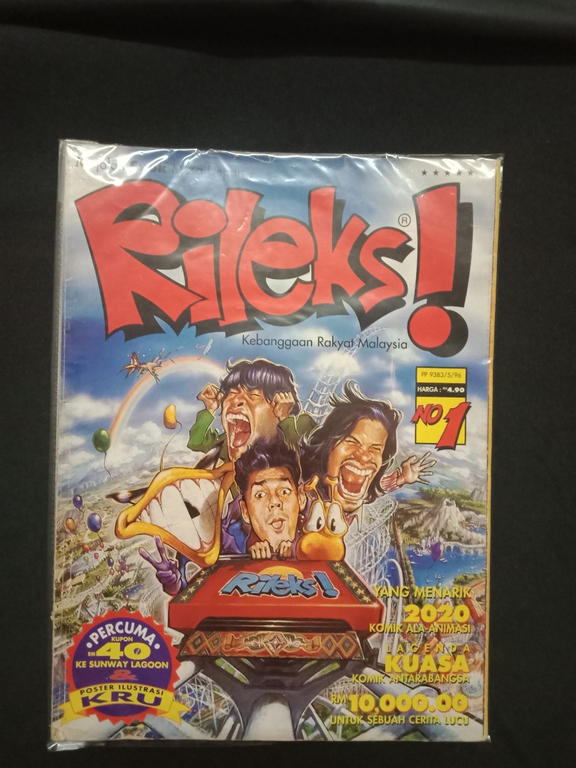 Rare Majalah Rileks No [1], Hobbies & Toys, Books & Magazines, Comics ...