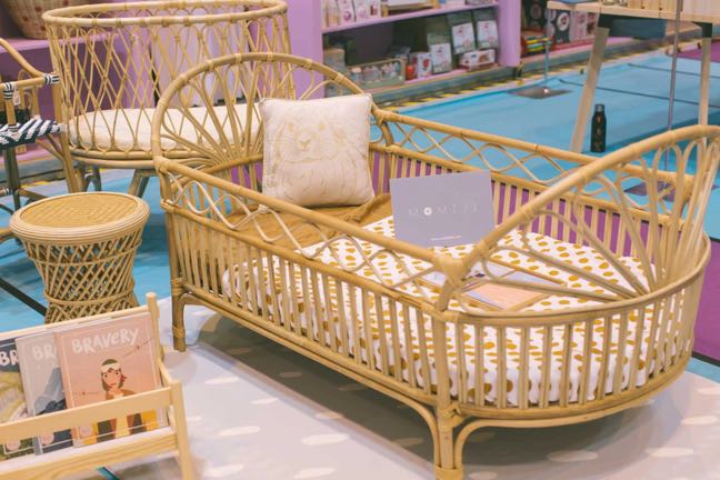 Momiji Kids Rattan Toddler Bed, Babies & Kids, Baby Nursery & Kids ...