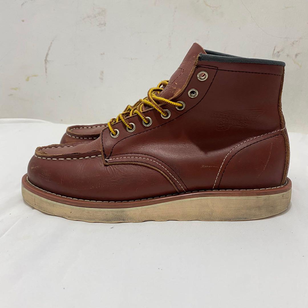 Red Wing 8875 Moc Toe , Men's Fashion, Footwear, Boots on Carousell