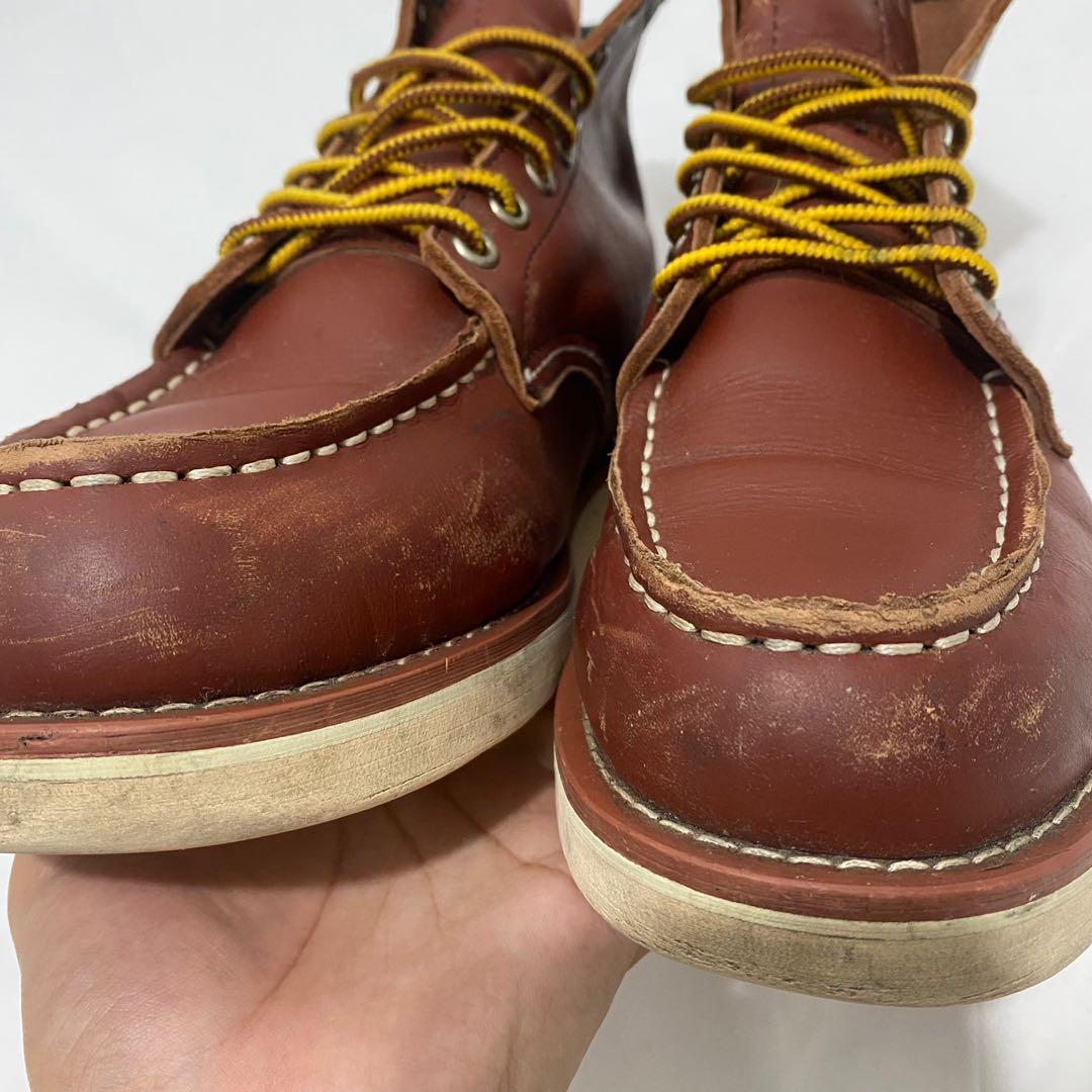 Red Wing 8875 Moc Toe , Men's Fashion, Footwear, Boots on Carousell