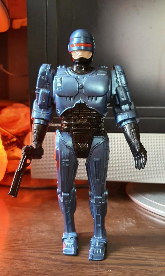 ROBOCOP Rare Item 1995 Toy island Vintage w/ light & sound fx., Hobbies ...