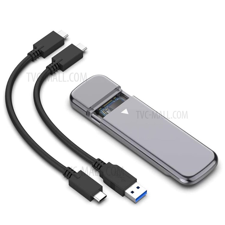 ROCKETEK ME902 m.2 NVME SSD Cabinet USB 3.1 Gen2 for m/b & m NVME PCIE ...