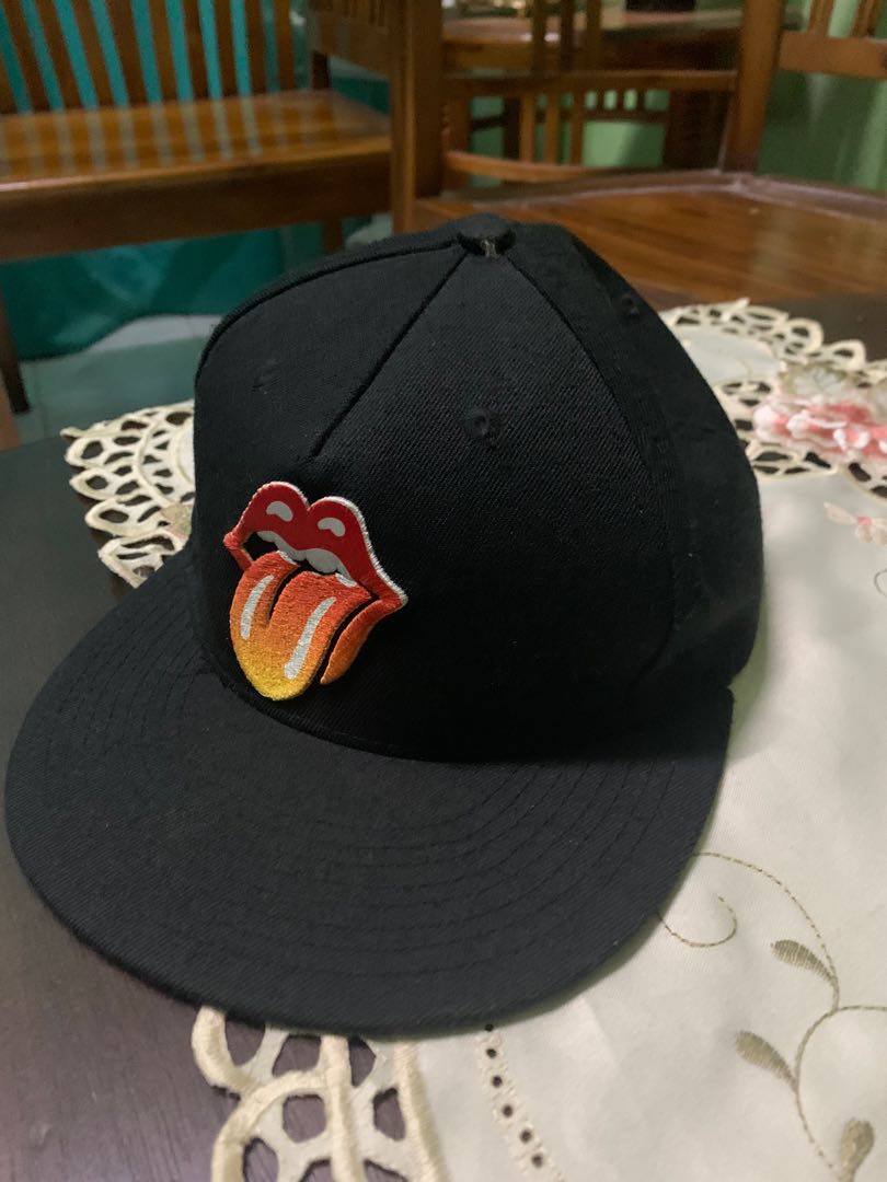 rolling stones cap, Men's Fashion, Watches & Accessories, Cap & Hats on ...