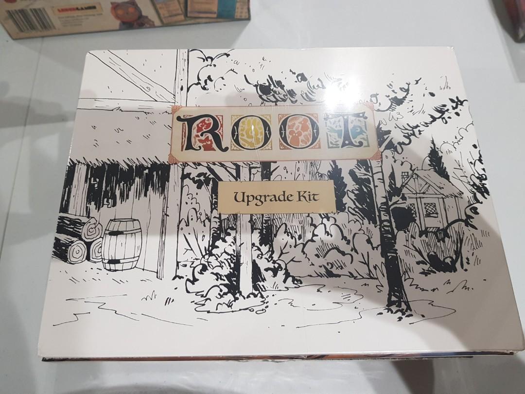 Root Collection Games with Expansions and upgrade Kit, Hobbies & Toys ...