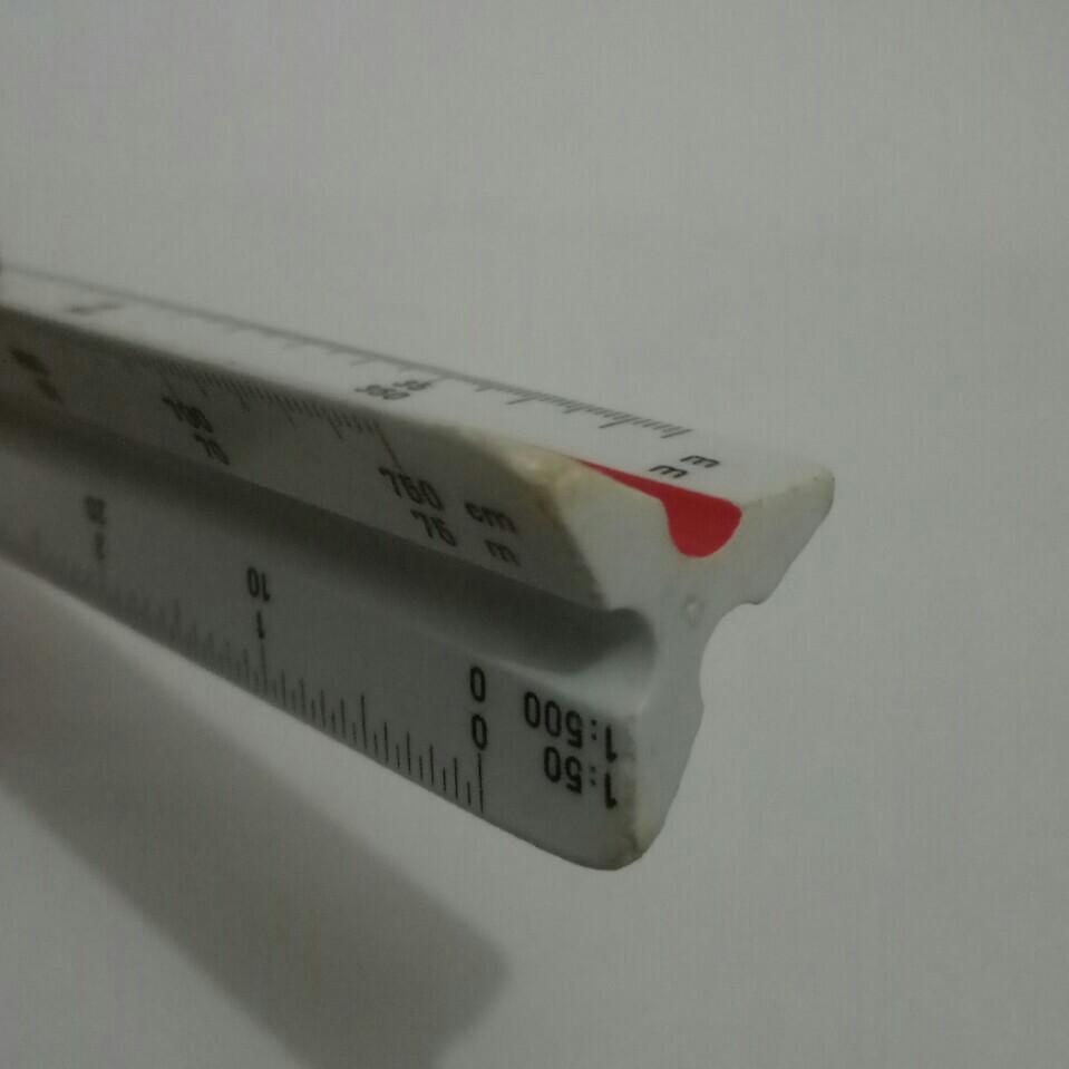 Rotring Triangar Scale #802-020, Hobbies & Toys, Stationary & Craft ...