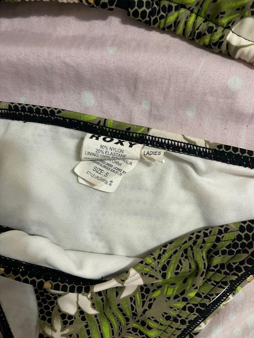 Roxy Two piece Bikini, Women's Fashion, Swimwear, Bikinis & Swimsuits ...