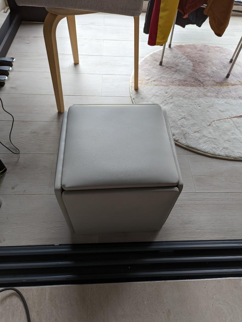 Rubik cube expandable stool, Furniture & Home Living, Furniture, Chairs ...