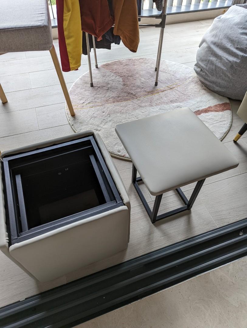 Rubik cube expandable stool, Furniture & Home Living, Furniture, Chairs ...