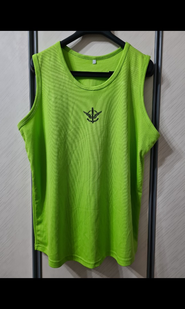 SAF 736 Guards Unit Singlet, Men's Fashion, Activewear on Carousell