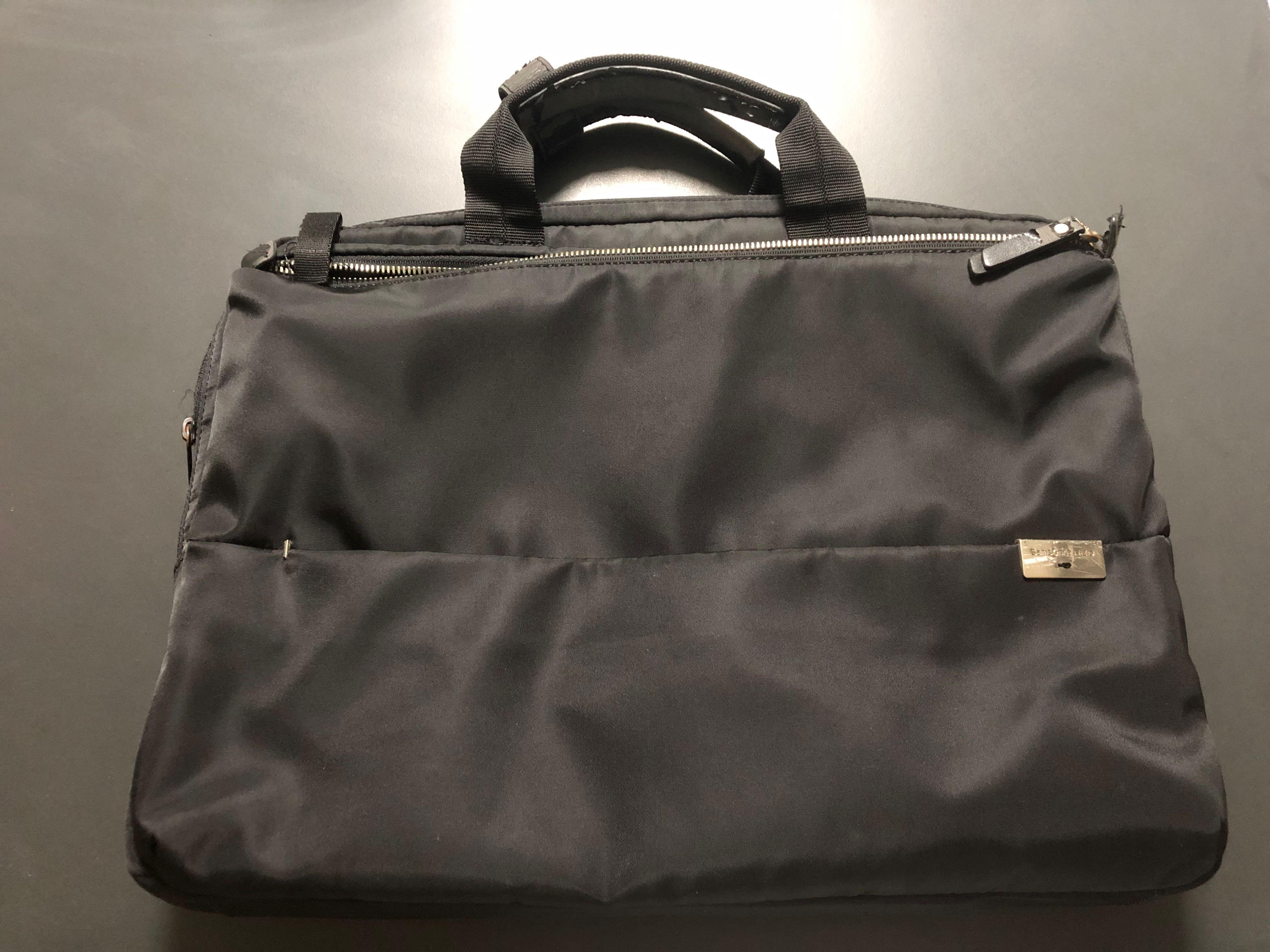 Samsonite red briefcase, Men's Fashion, Bags, Briefcases on Carousell