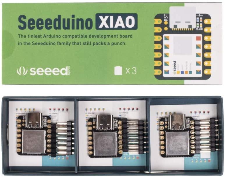 Seeeduino Xiao The Smallest Arduino Microcontroller Based On Samd21n With Rich Interfaces For 2981