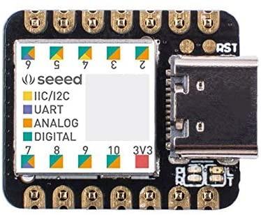 Seeeduino XIAO The Smallest Arduino Microcontroller Based on SAMD21n with Rich Interfaces for ...