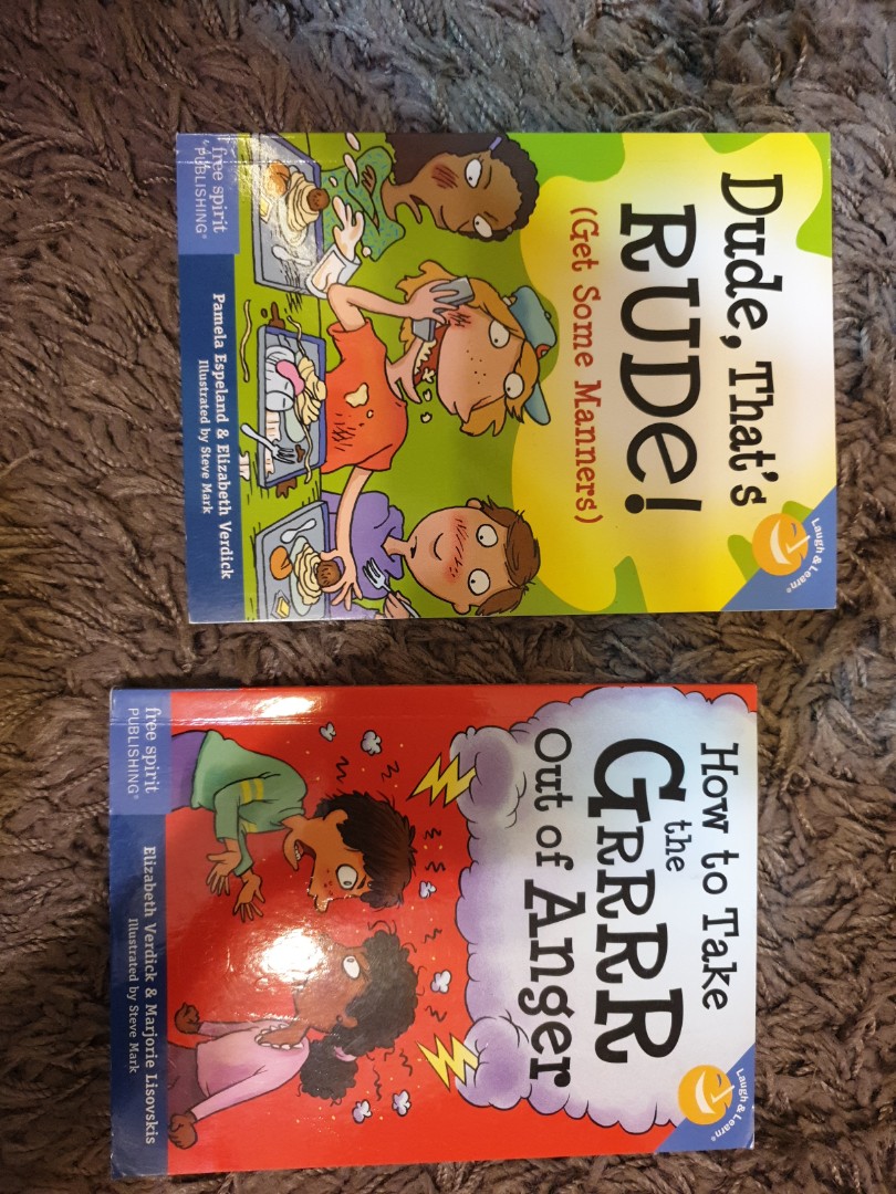 Self-Help Books for Kids, Hobbies & Toys, Books & Magazines, Children's ...