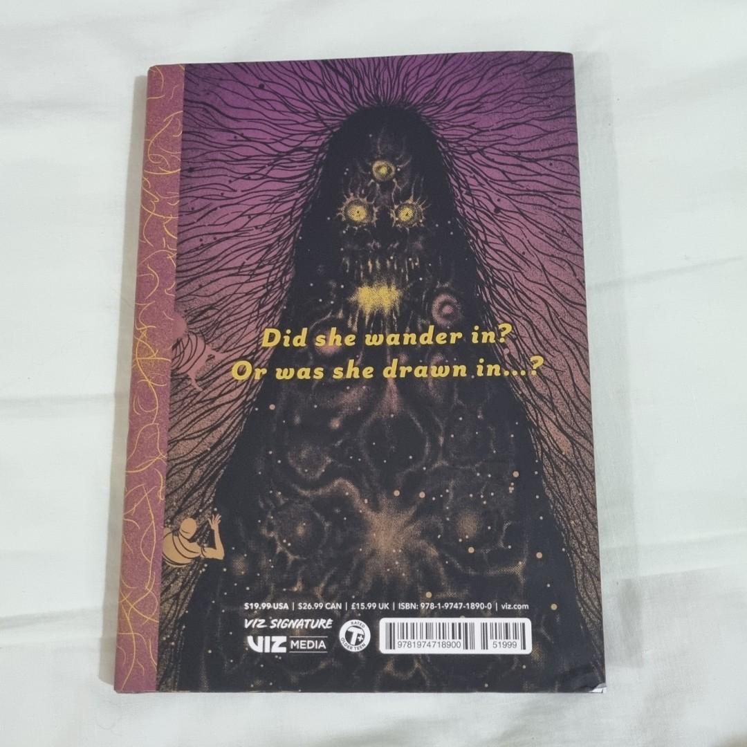 Sensor by Junji Ito Manga, Hobbies & Toys, Books & Magazines, Comics & Manga on Carousell