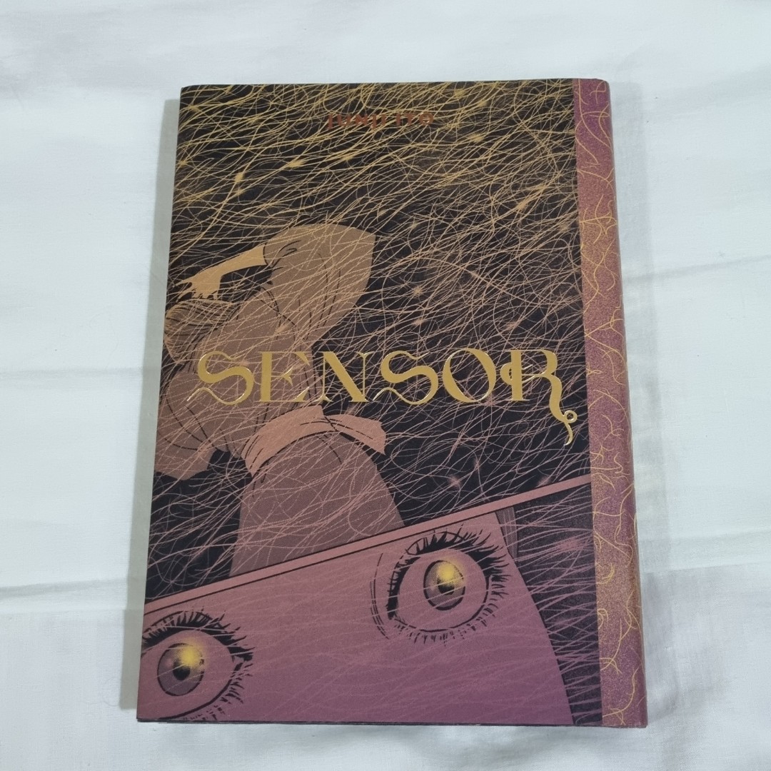 Sensor by Junji Ito Manga, Hobbies & Toys, Books & Magazines, Comics & Manga on Carousell