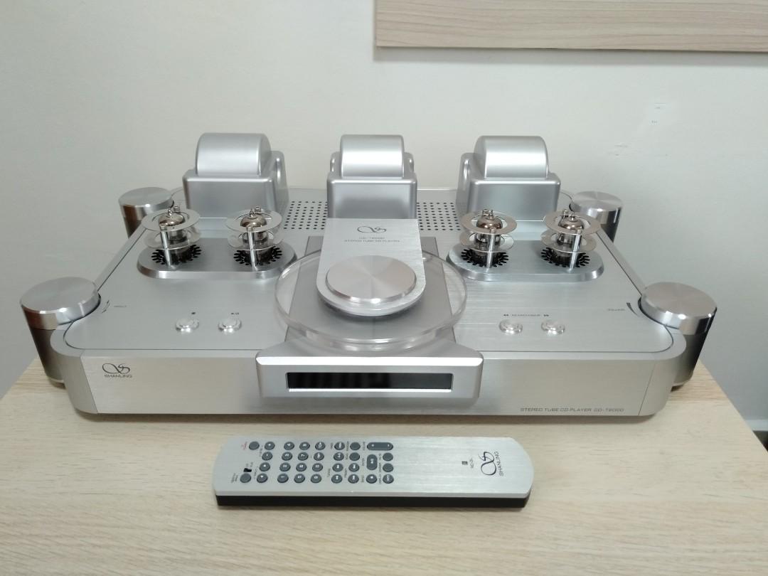 Shanling Tube CD Player T-2000, Audio, Soundbars, Speakers & Amplifiers ...