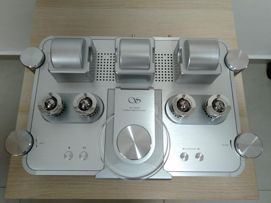 Shanling Tube CD Player T-2000, Audio, Soundbars, Speakers & Amplifiers ...