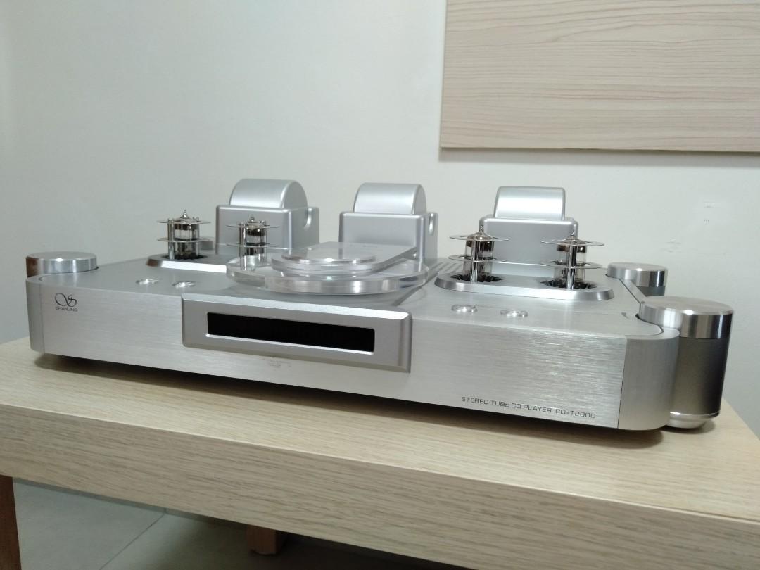 Shanling Tube CD Player T-2000, Audio, Soundbars, Speakers & Amplifiers ...