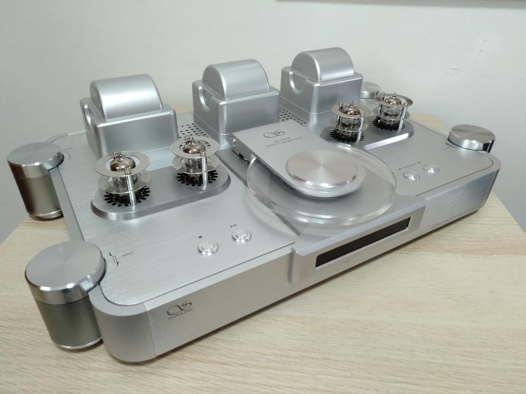 Shanling Tube CD Player T-2000, Audio, Soundbars, Speakers & Amplifiers ...