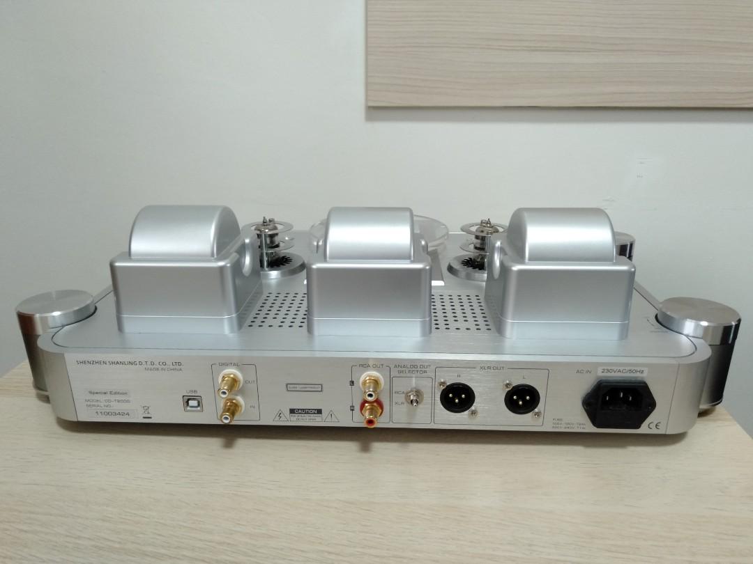 Shanling Tube CD Player T-2000, Audio, Soundbars, Speakers & Amplifiers ...