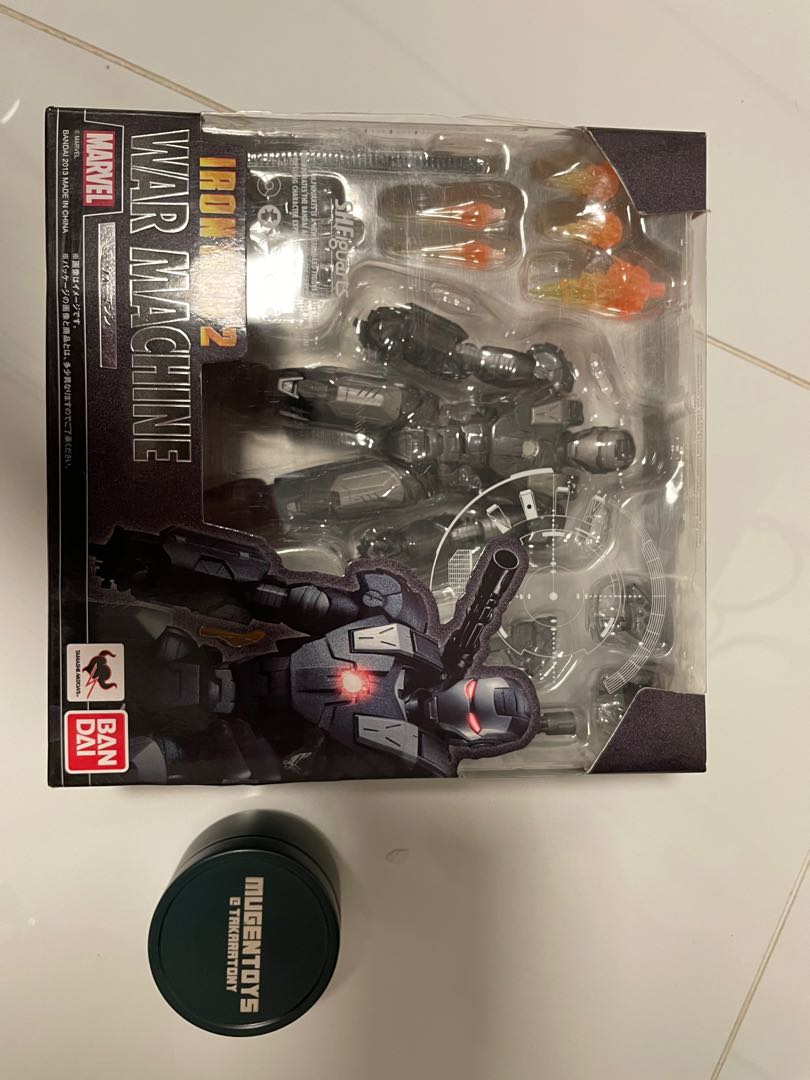 S.H.Figuarts Bandai War Machine Mk1, Hobbies & Toys, Memorabilia ...