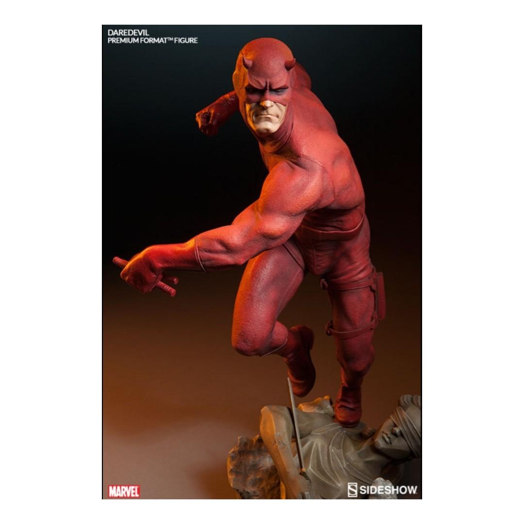 Sideshow Daredevil & Legendary Scale Bust, Hobbies & Toys, Toys & Games ...
