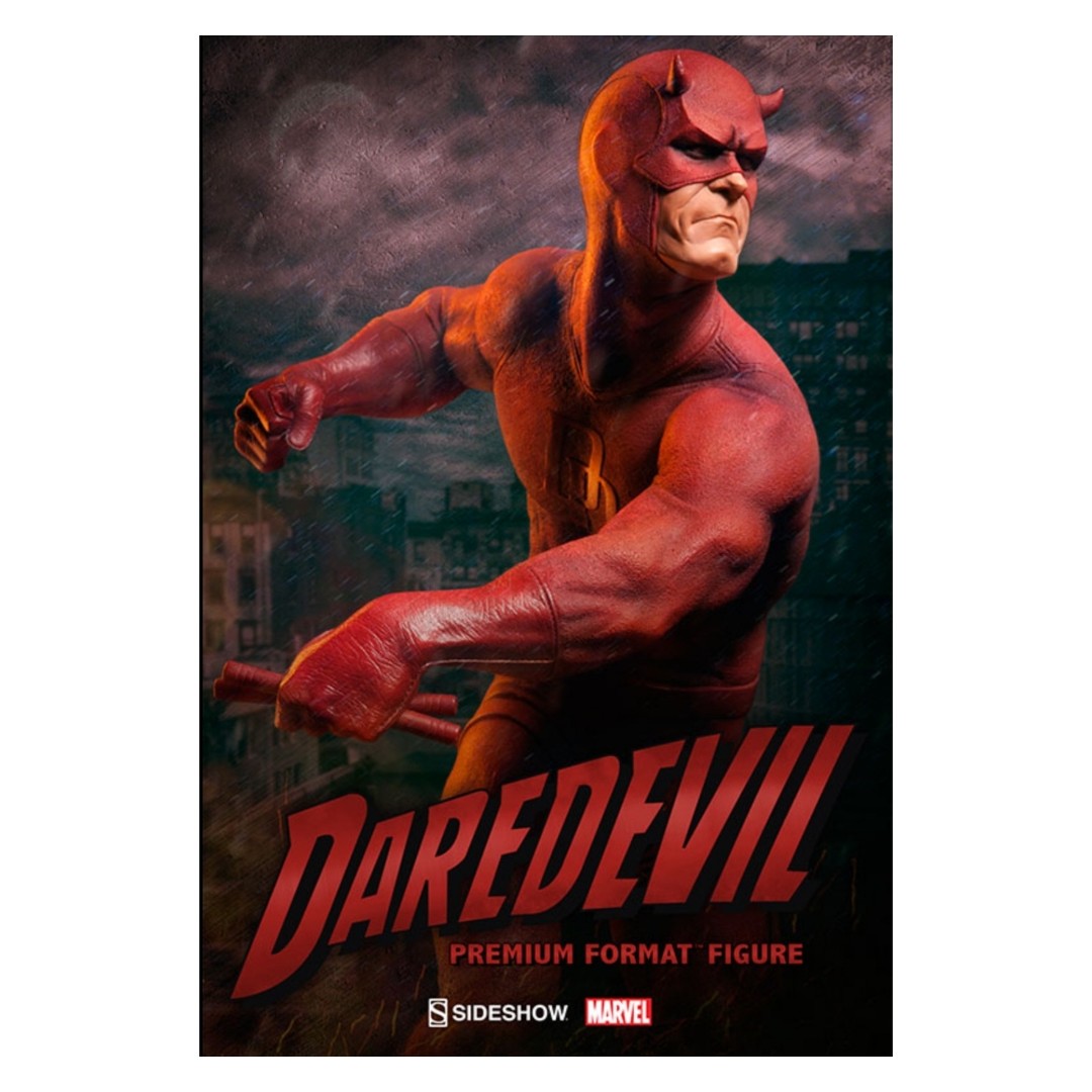 Sideshow Daredevil & Legendary Scale Bust, Hobbies & Toys, Toys & Games ...