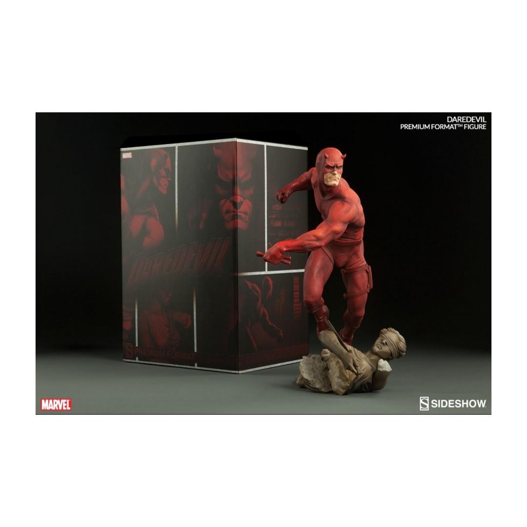 Sideshow Daredevil & Legendary Scale Bust, Hobbies & Toys, Toys & Games ...