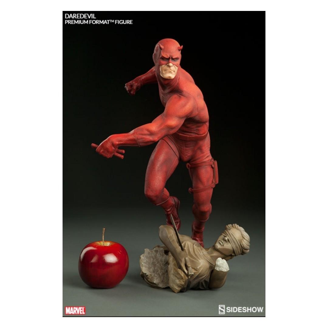 Sideshow Daredevil & Legendary Scale Bust, Hobbies & Toys, Toys & Games ...