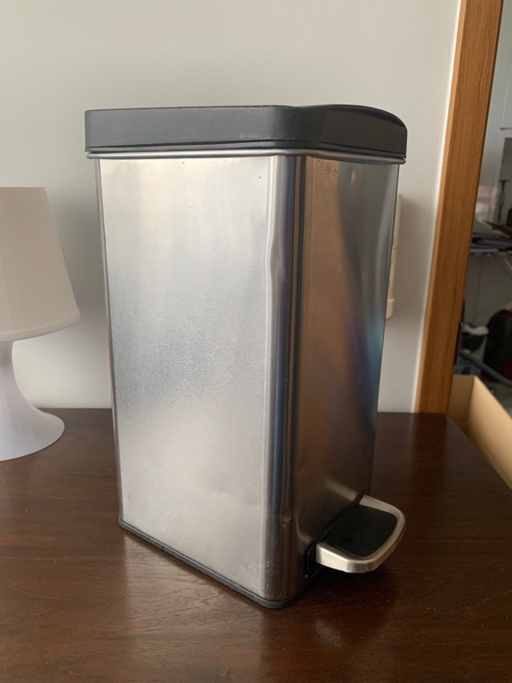 Simple Human Waste Bin, Furniture & Home Living, Cleaning & Homecare ...