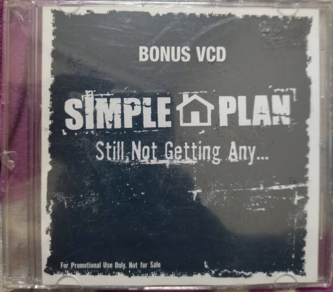 SIMPLE PLAN, Hobbies & Toys, Music & Media, CDs & DVDs on Carousell