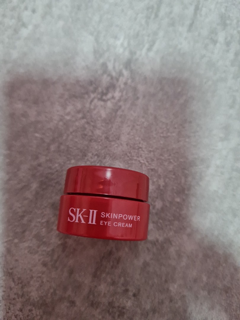 Sk11 skinpower eye cream 2.5g, Beauty & Personal Care, Face, Face Care ...