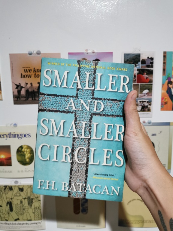 Smaller And Smaller Circles by FH Batacan, Hobbies & Toys, Books ...