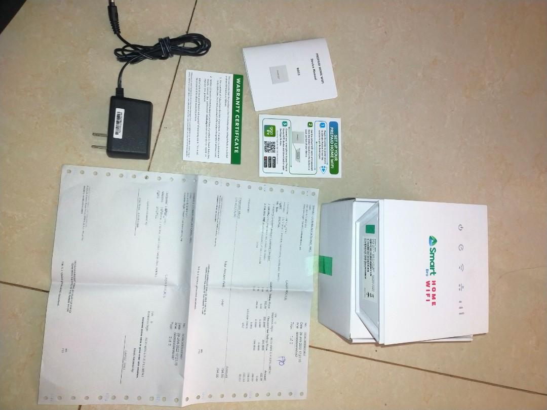 SMART Bro Prepaid Home Wifi LTE (Boosteven-R051), Computers & Tech ...