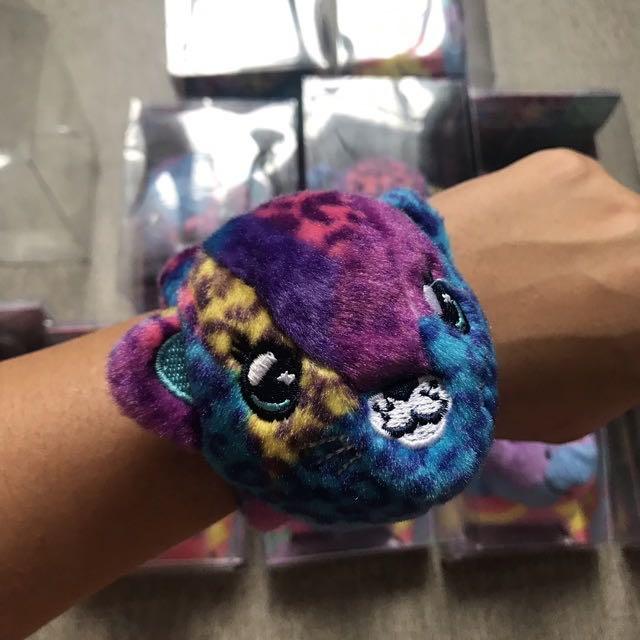 Smiggle Hug-A-Buds Watch - Leopard, Babies & Kids, Babies & Kids ...