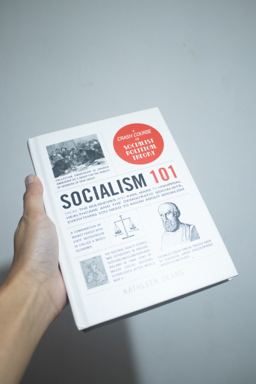 SOCIALISM 101, Hobbies & Toys, Books & Magazines, Fiction & Non-Fiction ...